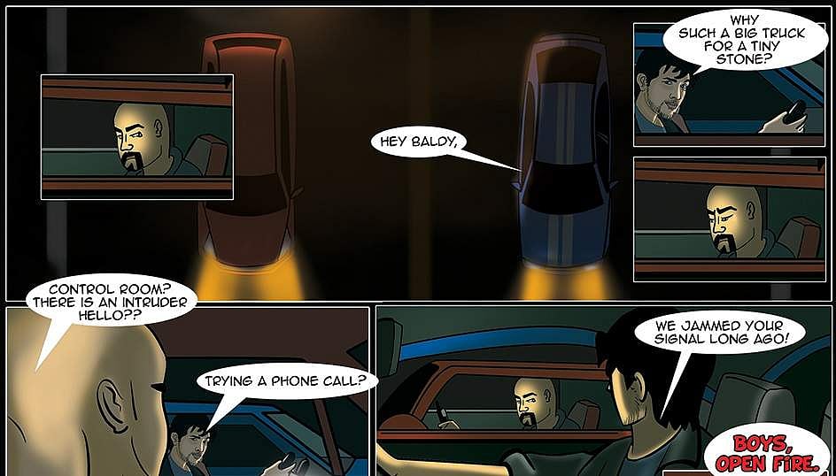 Indrajith is now a comic book too