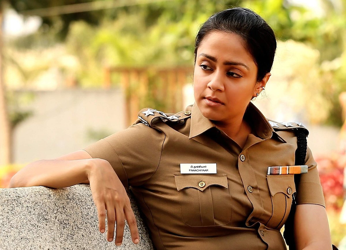 Finally, a real female cop