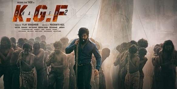 KGF Chapter 2 first look unveiled