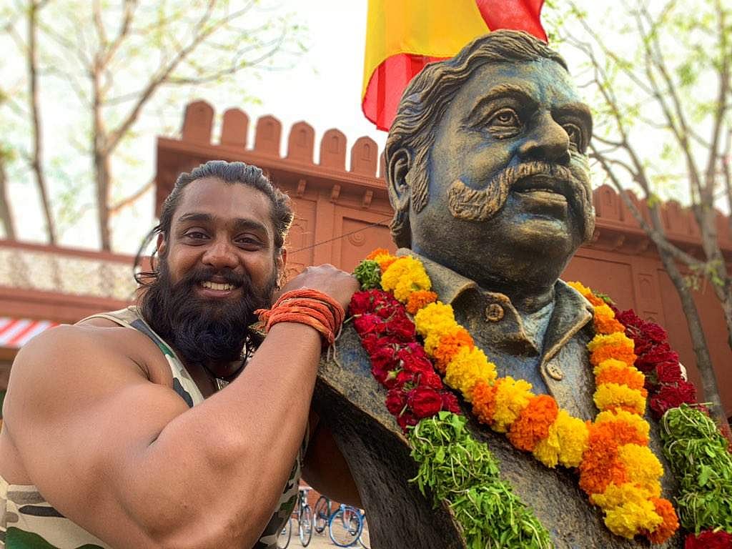 Nanda Kishore, Dhruva Sarja to pay tribute to Ambareesh in Pogaru