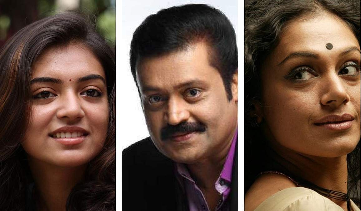Shobana, Nazriya and Suresh Gopi join Anoop Sathyan film