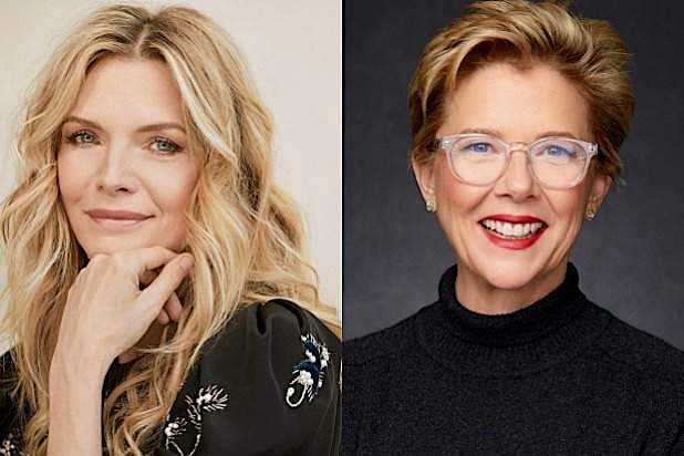 Annette Bening and Michelle Pfeiffer to team up for psychological ...