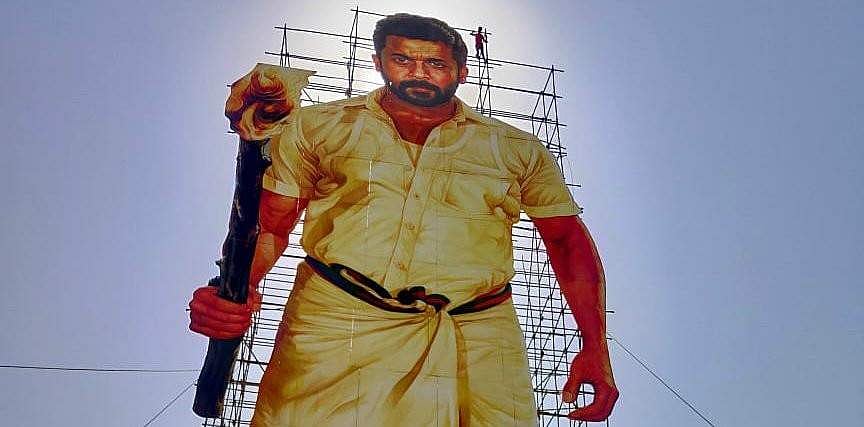 Suriya gets World's largest cut-out for Selvaraghavan's NGK