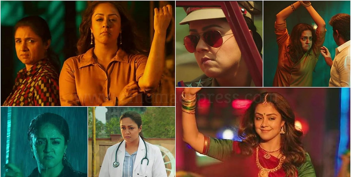 Jyotika's massy, commercial avater in Jackpot seems to be fun, and a ...
