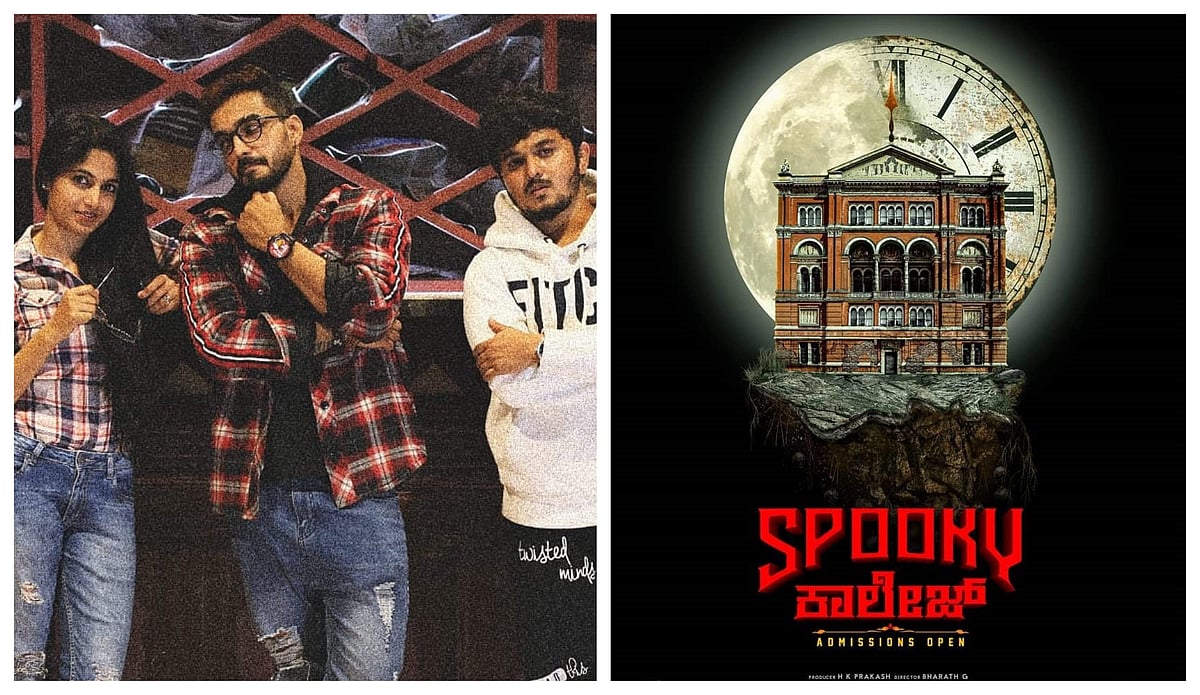 Spooky College shoot begins from November first week