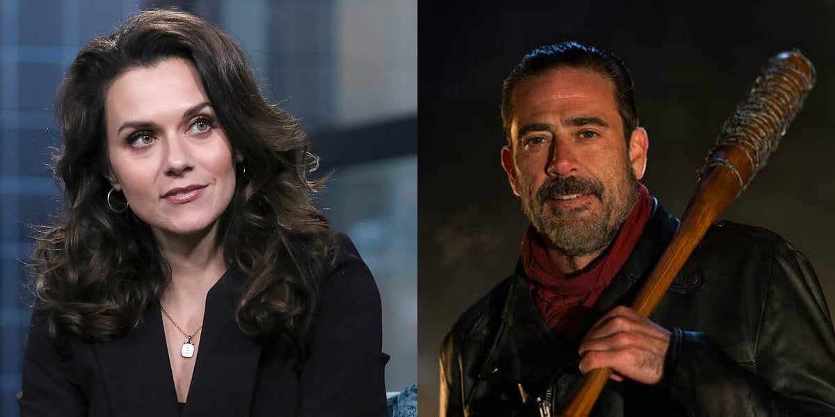 The Walking Dead: Hilarie Burton roped in to play Negan's wife