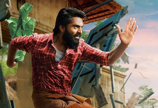 Silambarasan unveils release date of Eeswaran