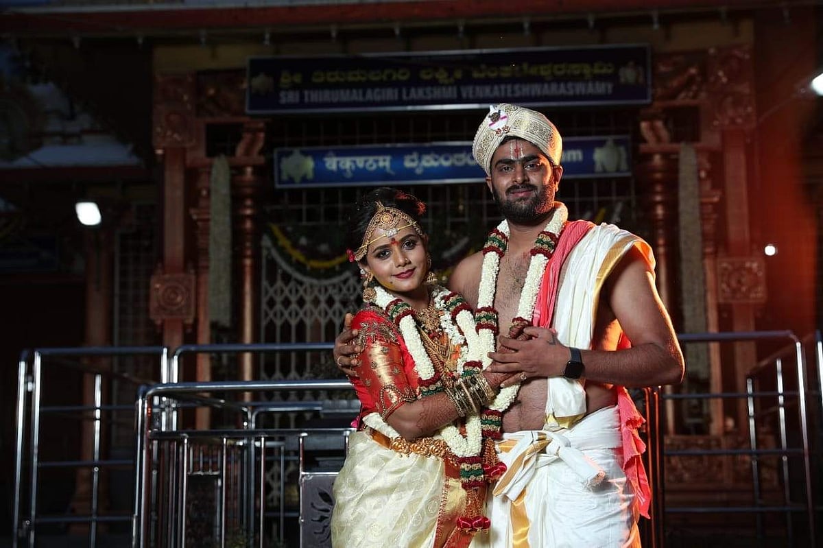 Best friends forever: Mayuri ties the knot