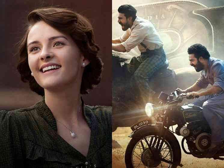 Olivia Morris's first look as Jennifer from RRR out