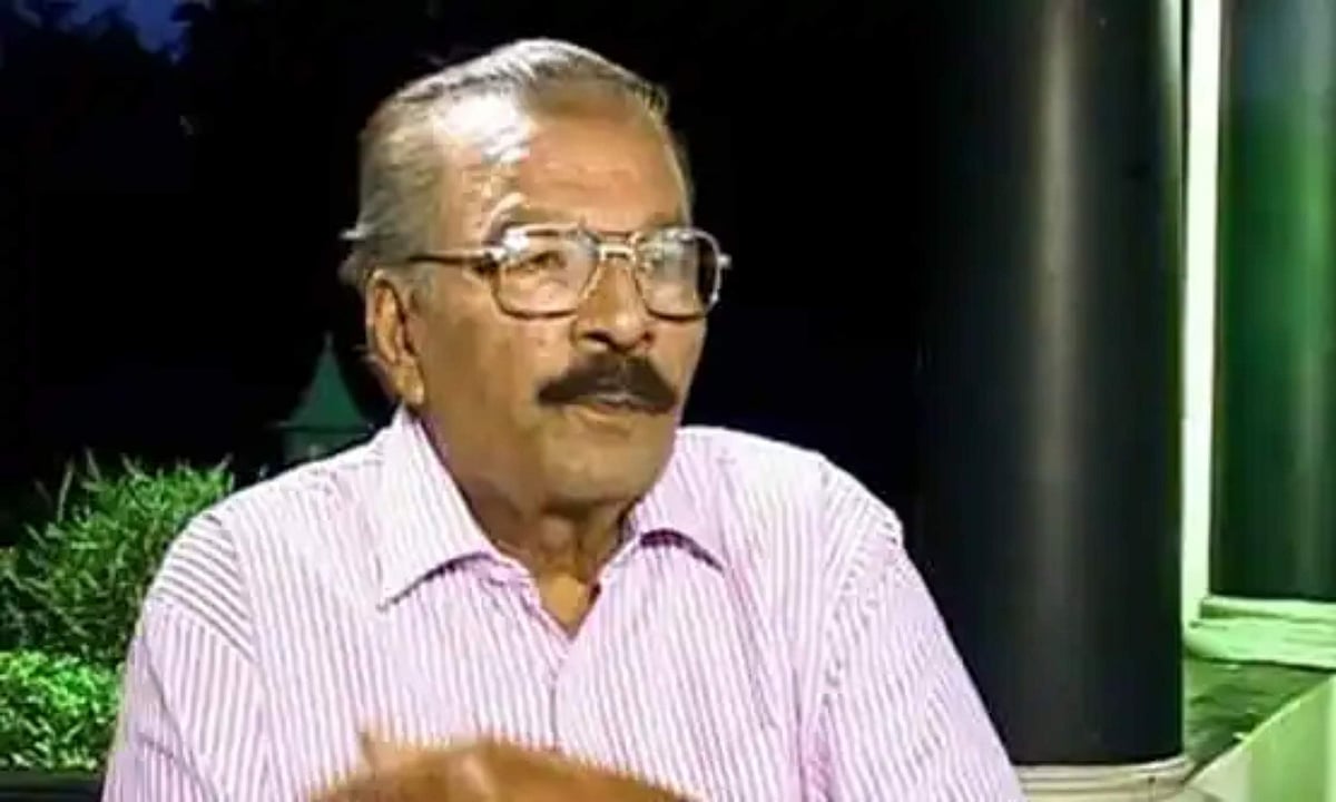 Veteran Malayalam actor GK Pillai passes away