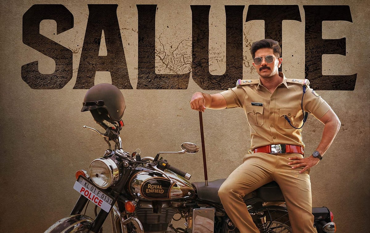 Dulquer Salmaan-Rosshan Andrrews film titled Salute