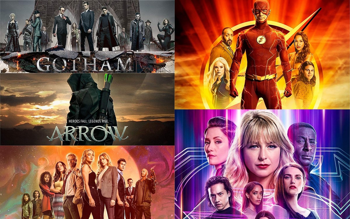 Amazon Prime Video adds five new DC comic universe titles