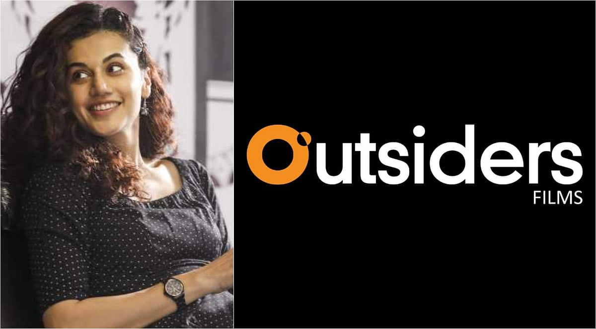 Taapsee Pannu launches her production house Outsiders Films