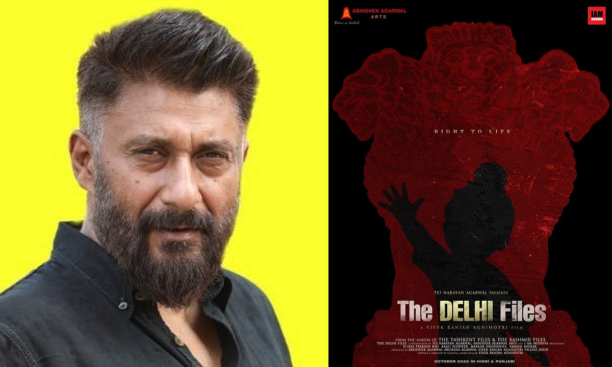 Vivek Agnihotri to complete trilogy, announces The Delhi Files