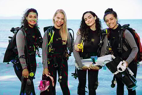 Dive Club Series Review: Forgettable, to say the least!