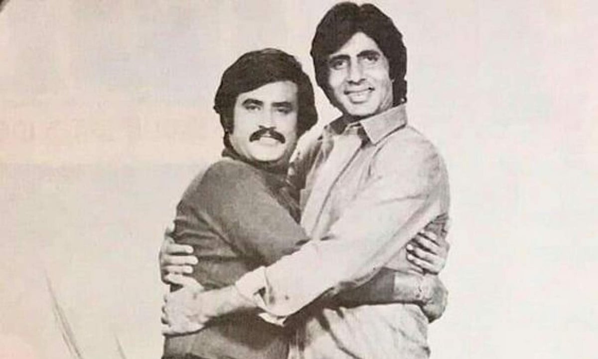 Someone who has inspired me always: Rajinikanth wishes Amitabh Bachchan ...