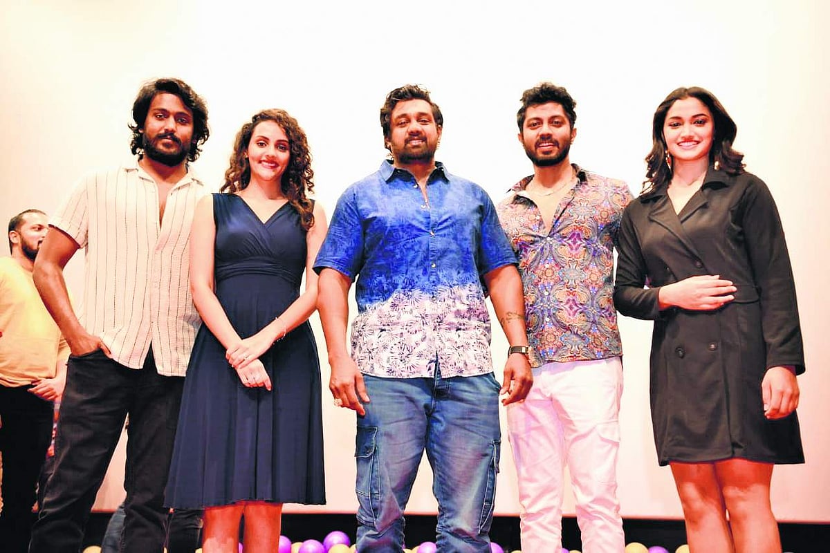 Dhruva Sarja releases Raana trailer