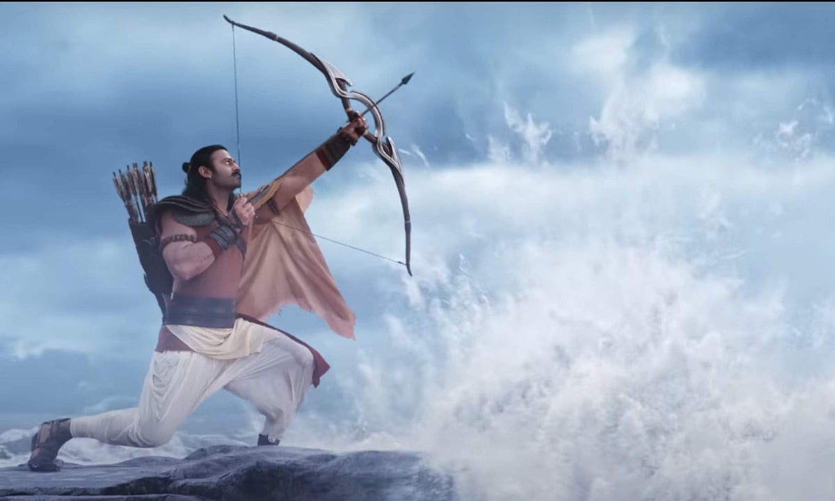 Netizens troll Adipurush teaser for its poor VFX effects