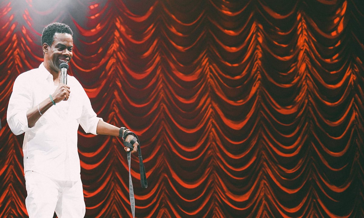 Chris Rock becomes first comedian to perform live on Netflix