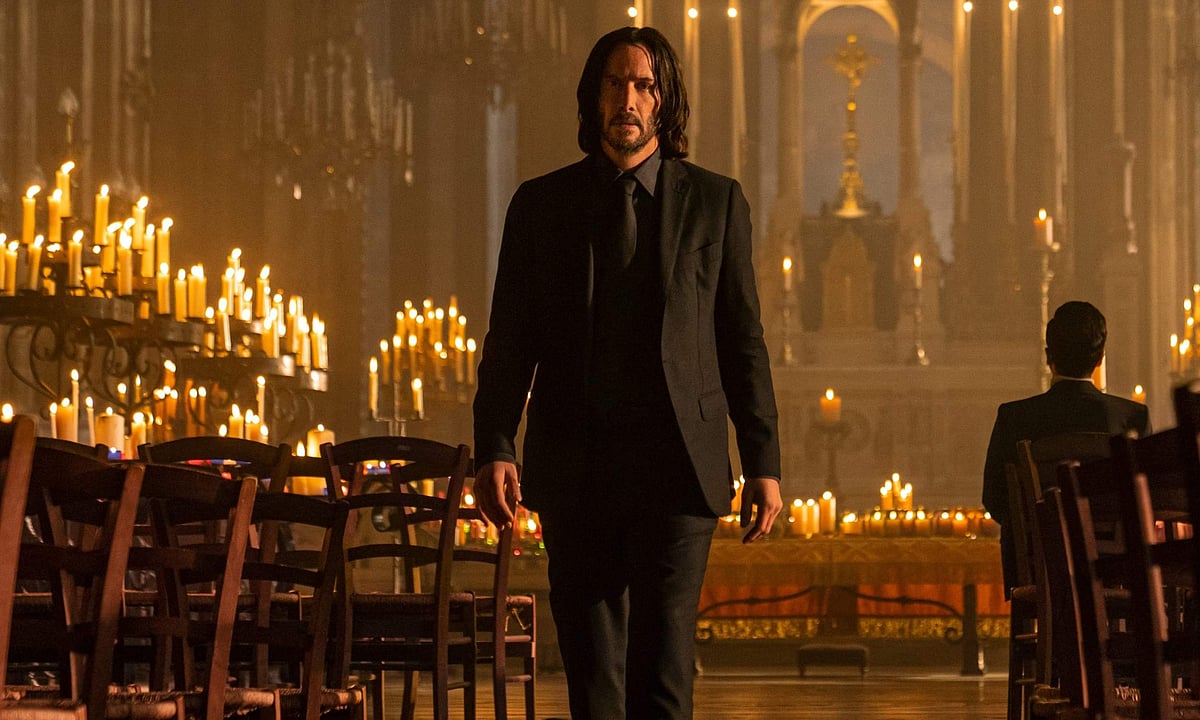 Biweekly Binge: The Big Bang of John Wick
