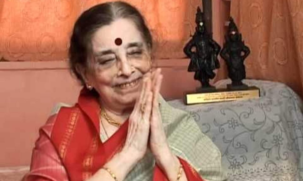 Lavani singer and actor Sulochana Chavan passes away