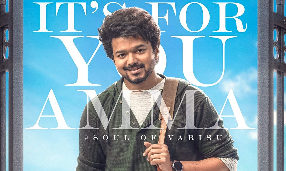 Here's an update on Varisu third single, Soul Of Varisu