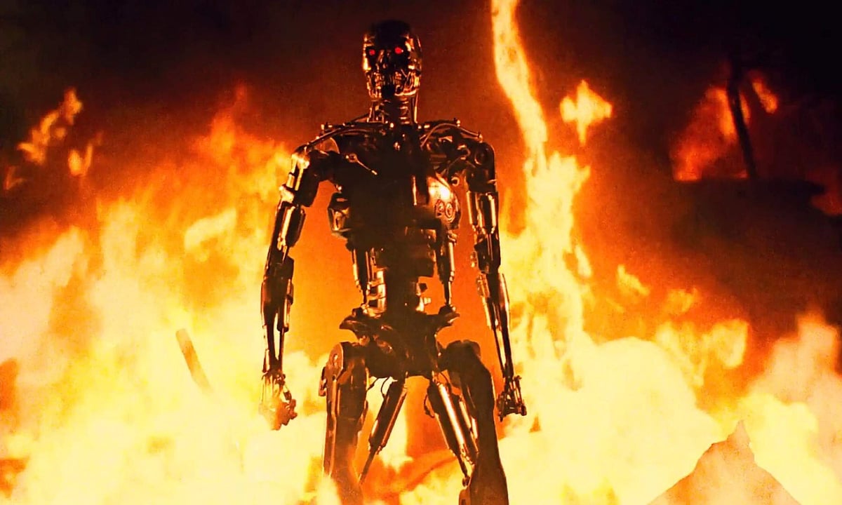 James Cameron is thinking about rebooting the Terminator franchise