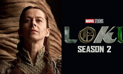 Kate Dickie to play a villain in Loki season 2