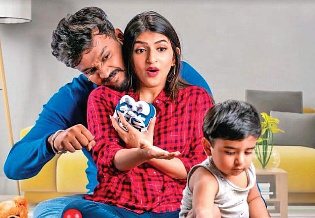 By Two Love Movie Review: All about relationship management