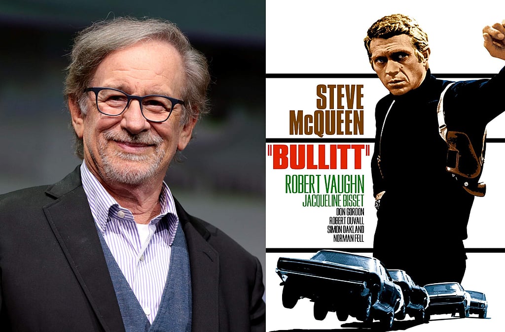 Steven Spielberg to develop feature on Steve McQueen's Frank Bullitt ...