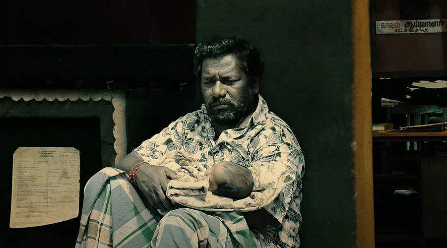 Aadhaar motion poster out: Karunas's film looks dark and rusty