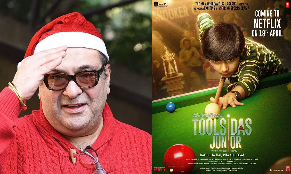 Rajiv Kapoor's final film Toolsidas Junior to release on Netflix on ...