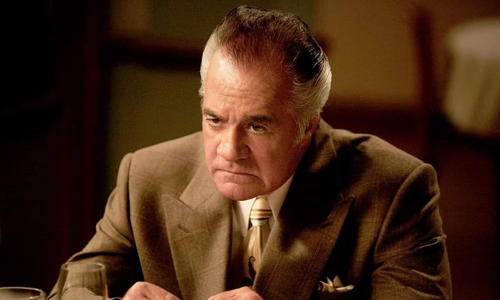 Sopranos cast pays tribute to Tony Sirico who played 'Paulie Walnuts ...