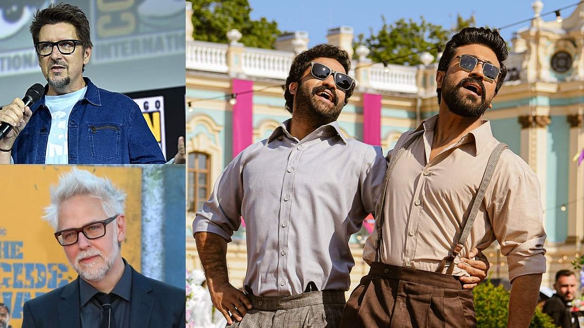 Scott Derrickson and James Gunn appreciate SS Rajamouli's RRR