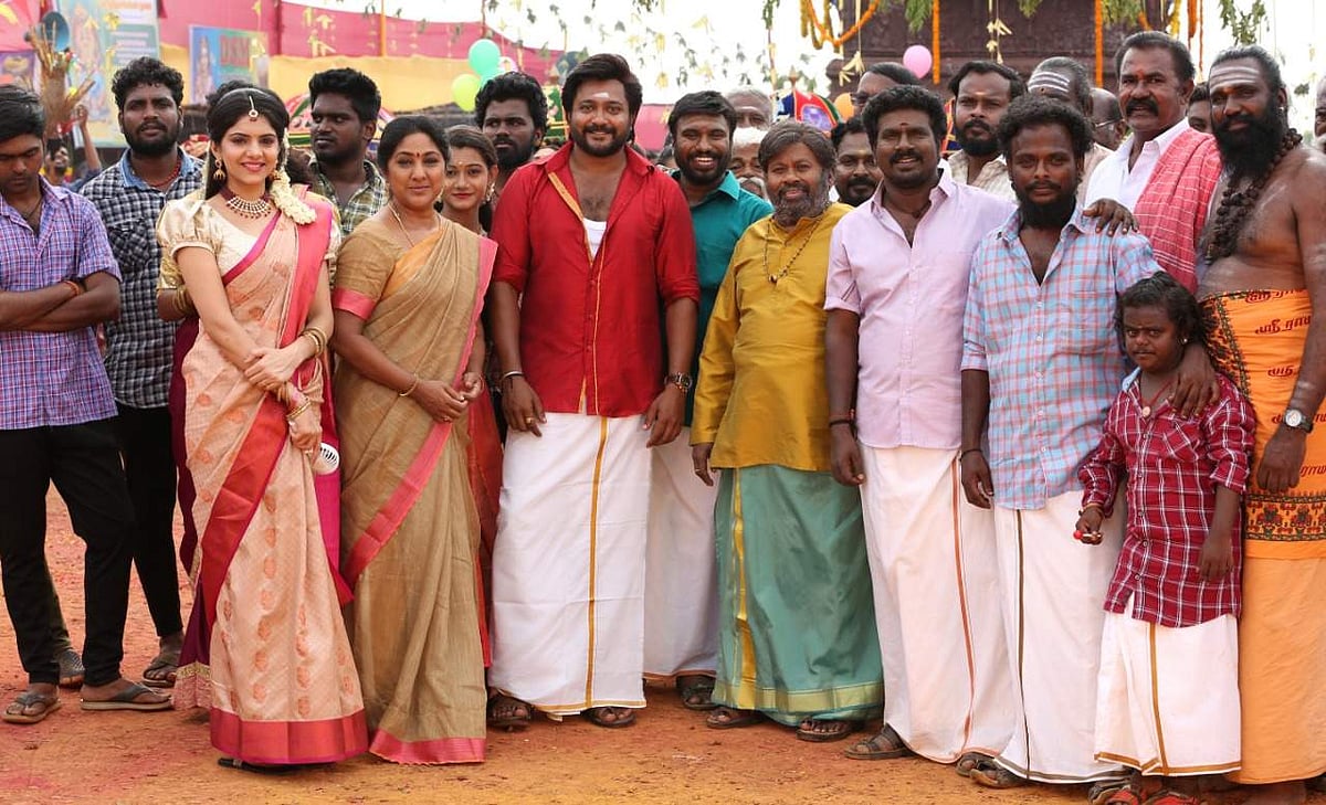 Thadai Udai enters final leg of shoot