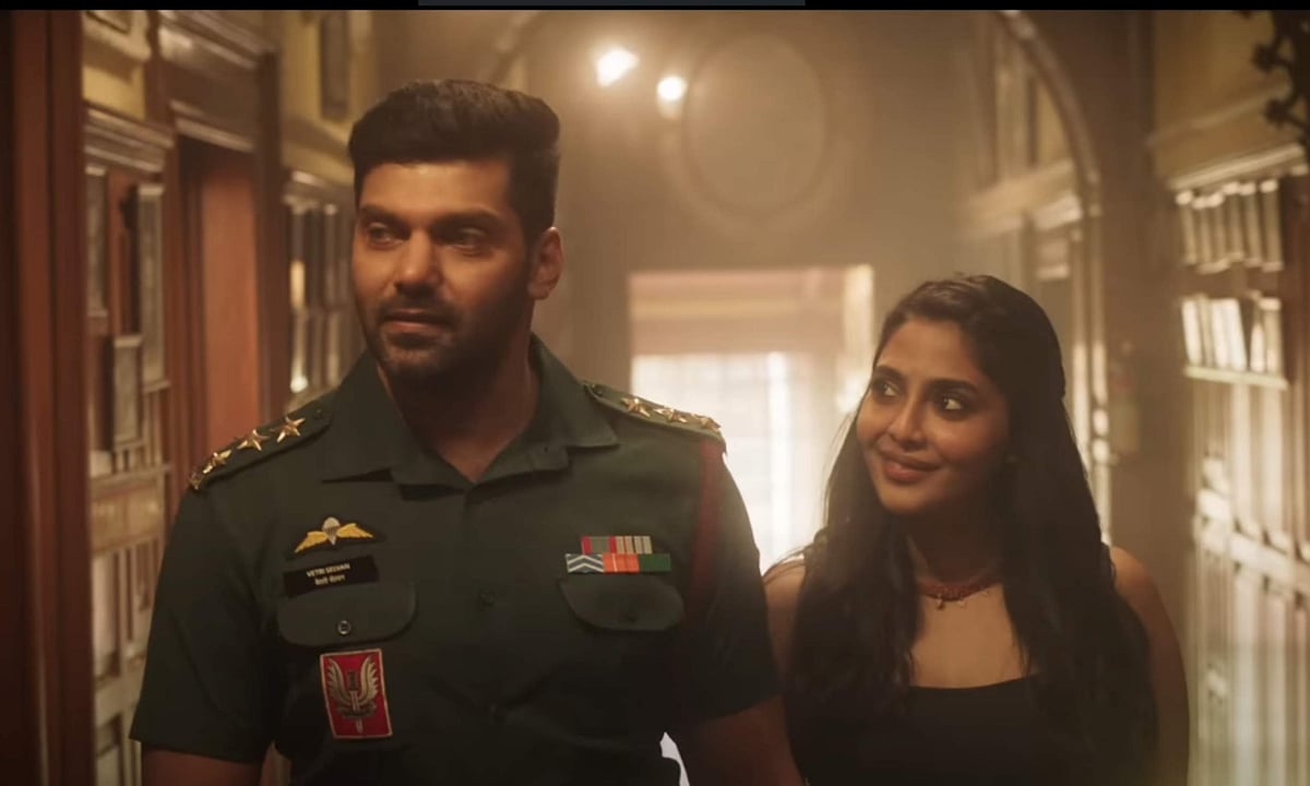 Trailer of Arya's action thriller Captain out