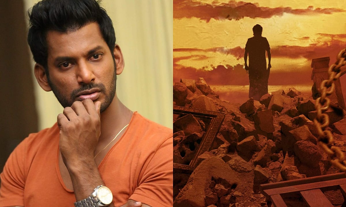 First look Vishal's Mark Antony to be out on this date