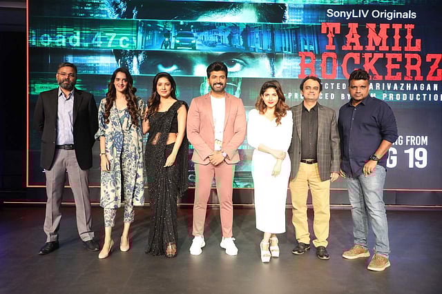 Arun Vijay: Tamil Rockerz will convey the pain and emotions of filmmakers