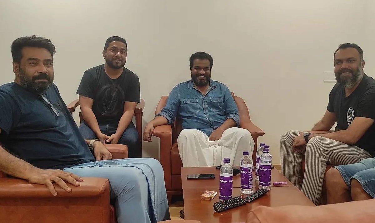 It's a wrap for Vineeth Sreenivasan, Biju Menon film Thankam