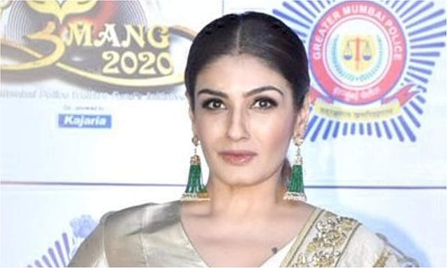 Raveena Tandon in Arbaaz Khan’s Patna Shukla