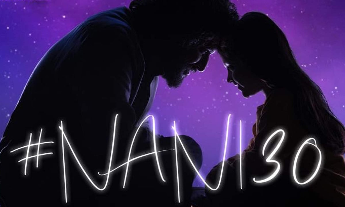 First glimpse of Nani's 30 film out