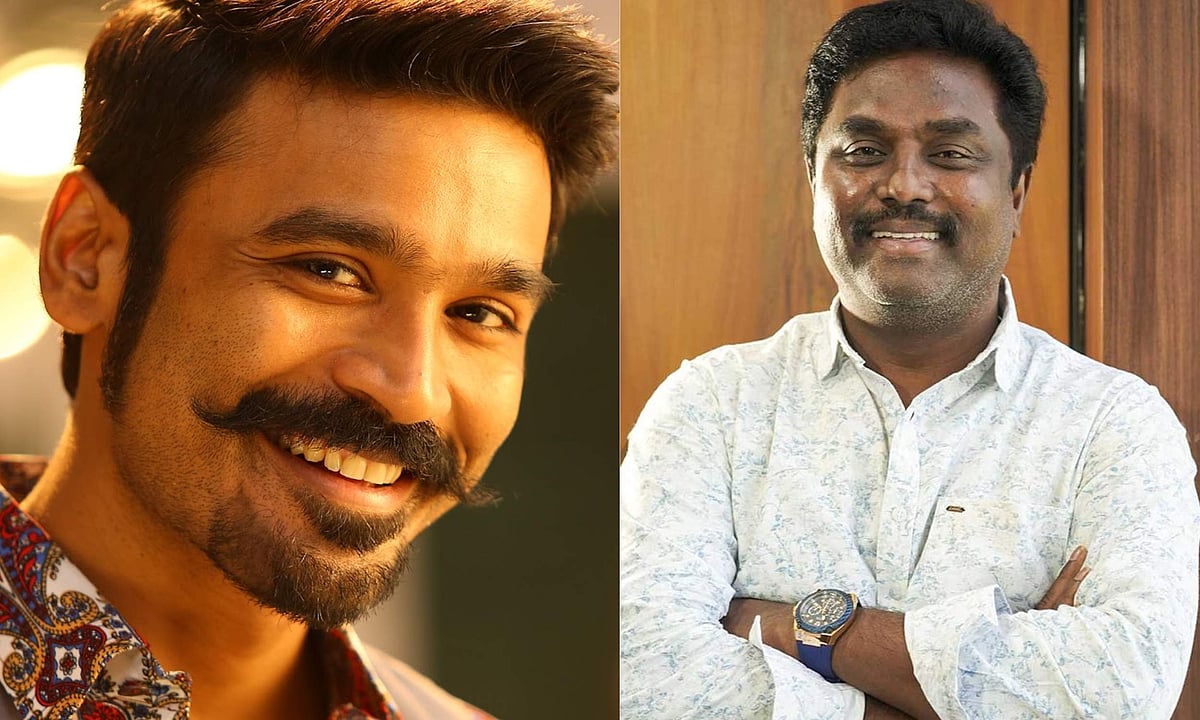 Dhanush to collaborate with Mithran Jawahar for D50?