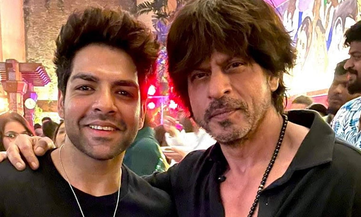 Pathaan actor Akash Bathija on Shah Rukh Khan: He is a 21-year-old with ...