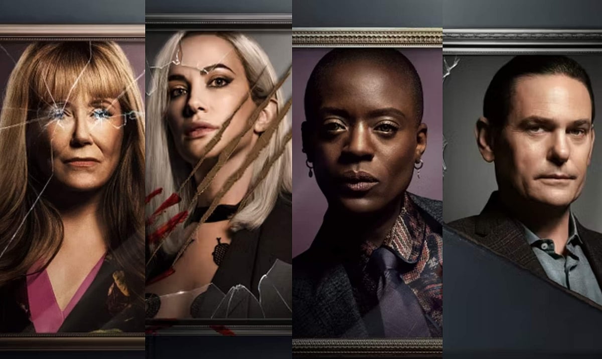 New character posters released for Mike Flanagan's The Fall of the ...