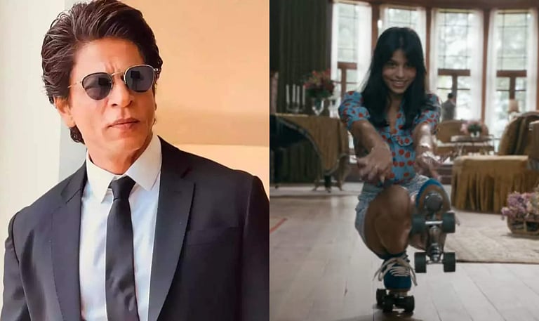 Shah Rukh Khan reacts to Suhana Khan's The Archies song Sunoh
