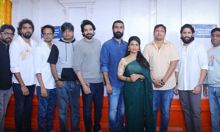 Santosh Shoban's next film launched