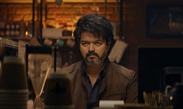 Leo trailer out: Vijay goes all guns blazing to save his family