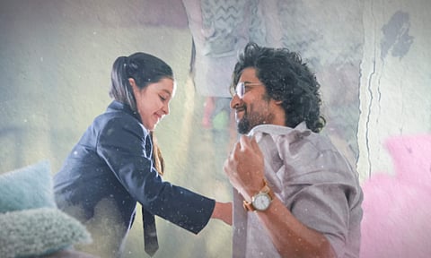 'Gaaju Bomma' song from Hi Nanna out