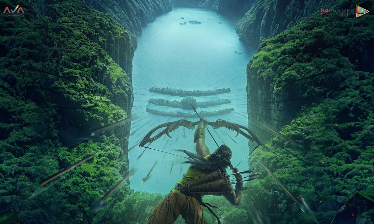 First look poster of Kannappa out