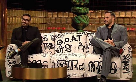 Koffee with Karan: Ajay Devgn recalls the time when Karan Johar was his 'sworn enemy'